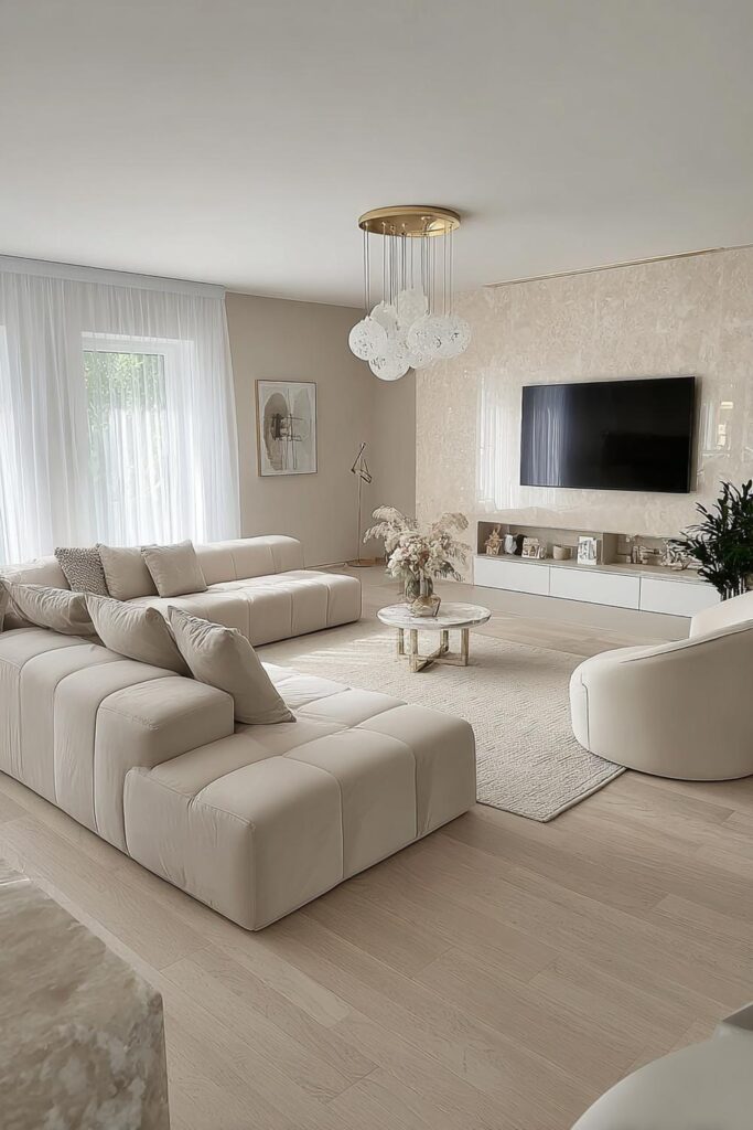 20 Living Room Beige Ideas